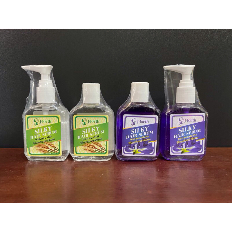 J-Forth Silky Hair Serum 85ml. | Shopee Thailand