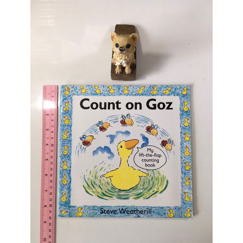 Count on Goz By Steve Weatherill หนังสือภาษาอังฤษมือสองปกอ่อน | Shopee ...