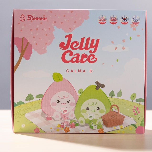เซตของขวัญ Jellycare Calma D เพื่อคนที่คุณรัก แคลเซียม แมกนีเซียม ...