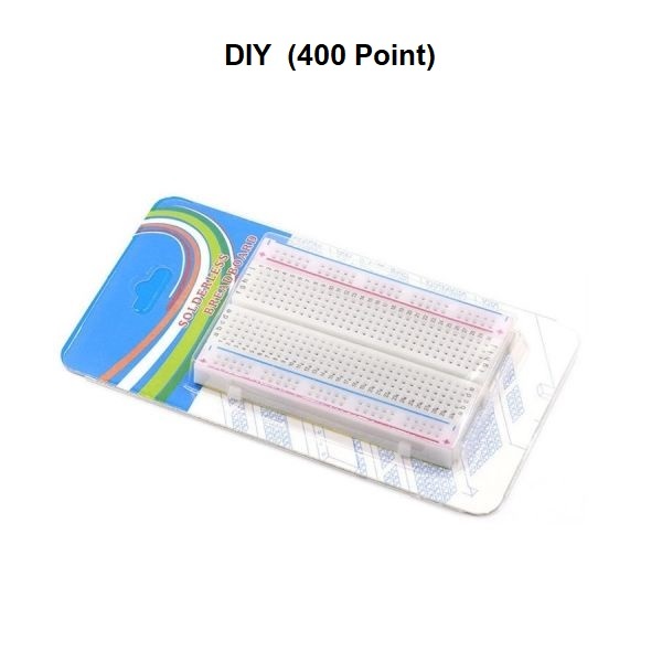 Breadboard & Jumper Wire บอร์ดทดลองวงจรและสายจัมป์ ความยาว 20 cm ...