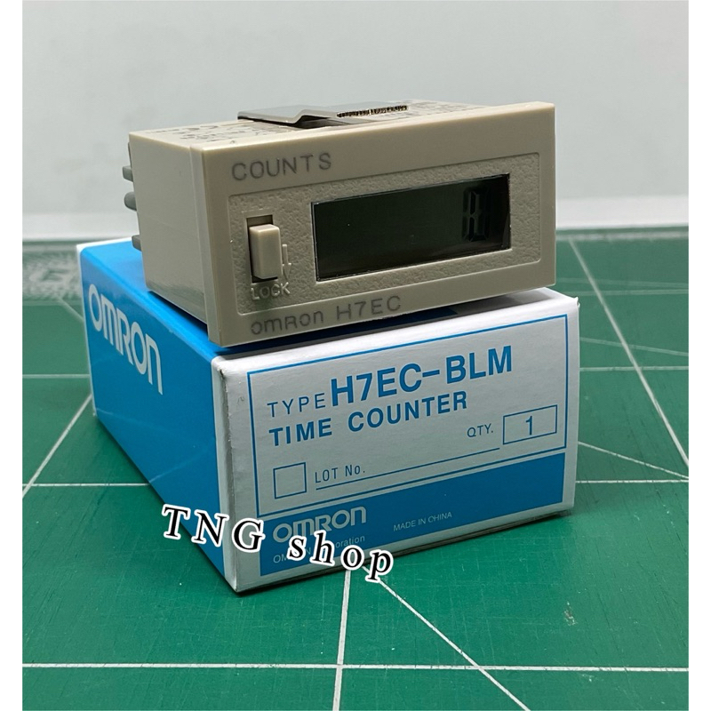 เคาน์เตอร์ H7EC-BLM Omron เป็นตัวนับจำนวน สินค้าพร้อมส่งในไทย ออกบิลได้ ...