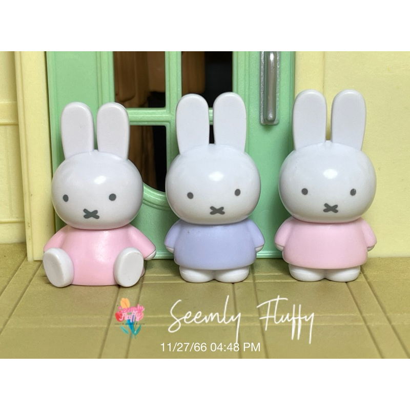 🐰 (Set) โมเดล กระต่าย มิฟฟี่ Miffy 4.5 cm. 🎀 | Shopee Thailand