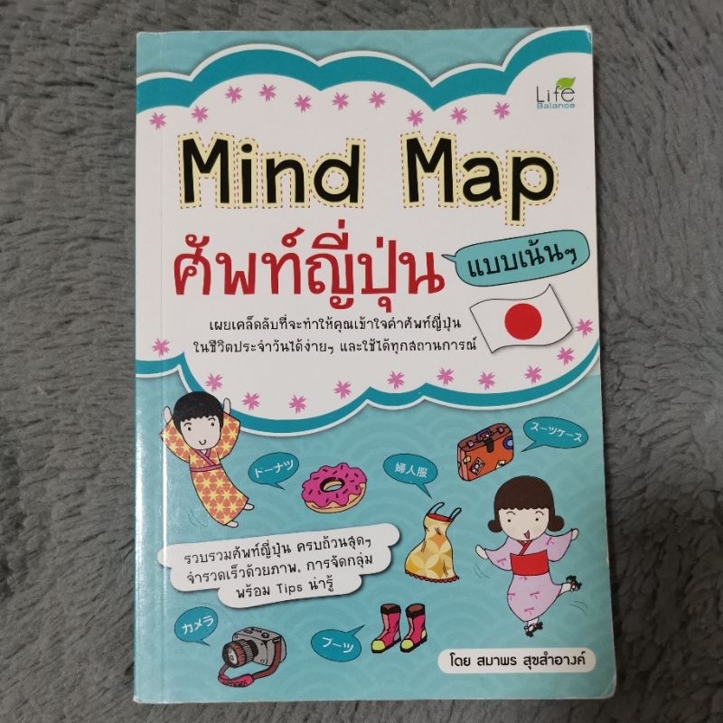 Mind Map ศัพท์ ญี่ปุ่น | Shopee Thailand