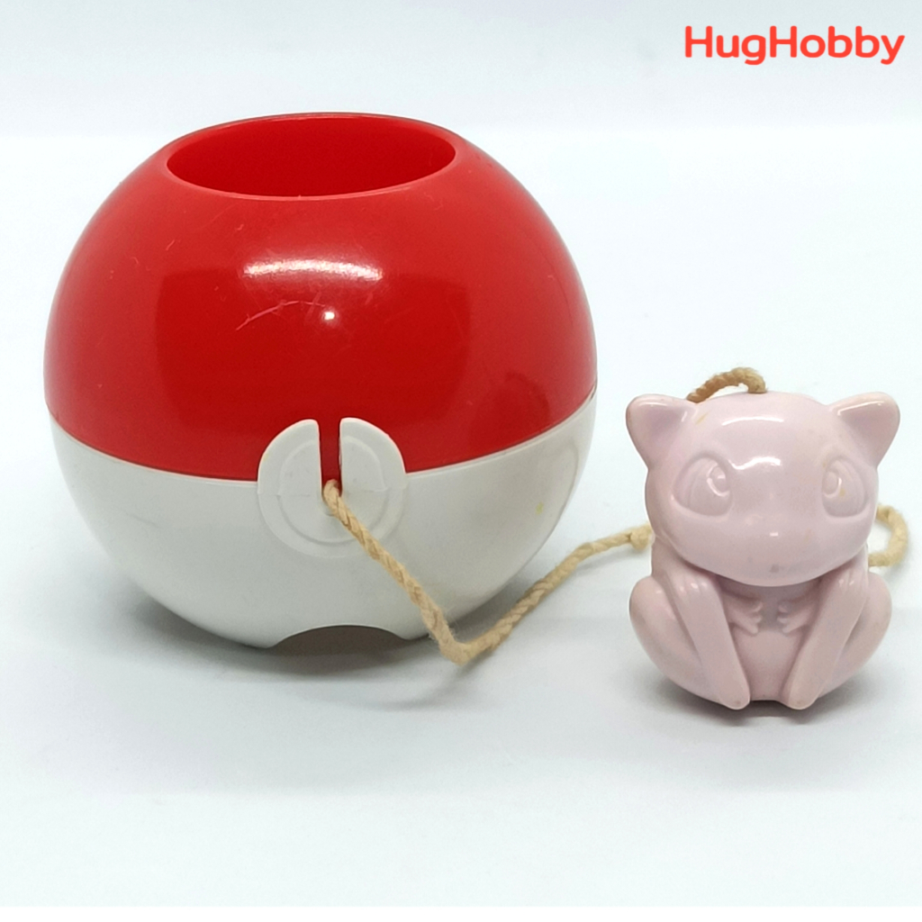 Vintage 1997 Bandai Pokemon Mew Figure & Pokeball [Used] | Shopee Thailand