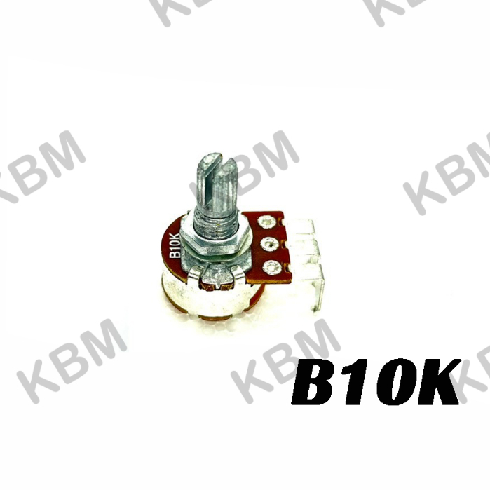 Potentiometers โพเทนชิโอมิเตอร์ Volume VR วอลุ่ม WH148 3pin 15mm สวิทใน ...