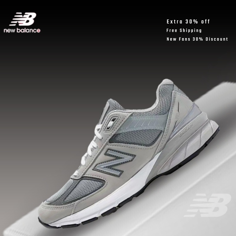 New Balance NB 990 v5 รองเท้าวิ่ง unisex ของแท้ 100% | Shopee Thailand