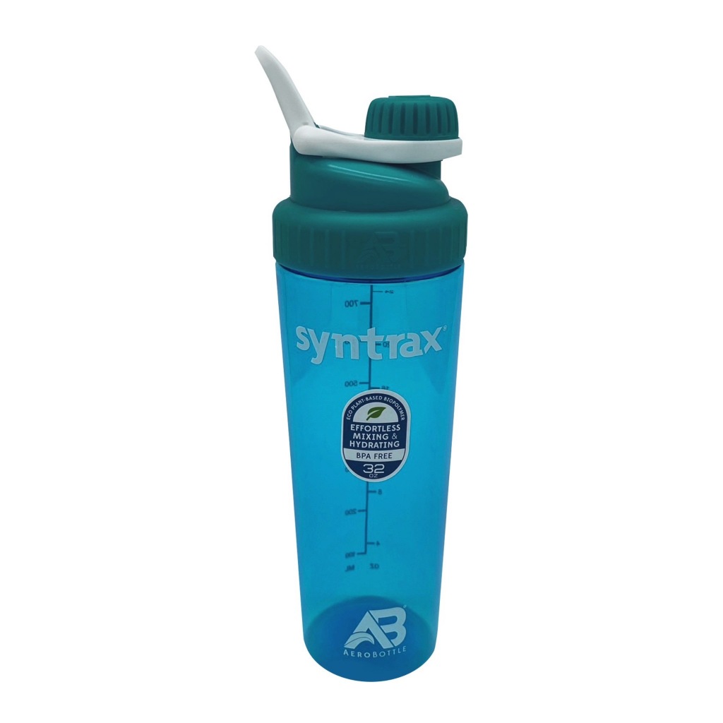 Syntrax Aerobottle Primus Crystal Shaker 30-32 Oz. แก้วเชครุ่นพลาสติก ...