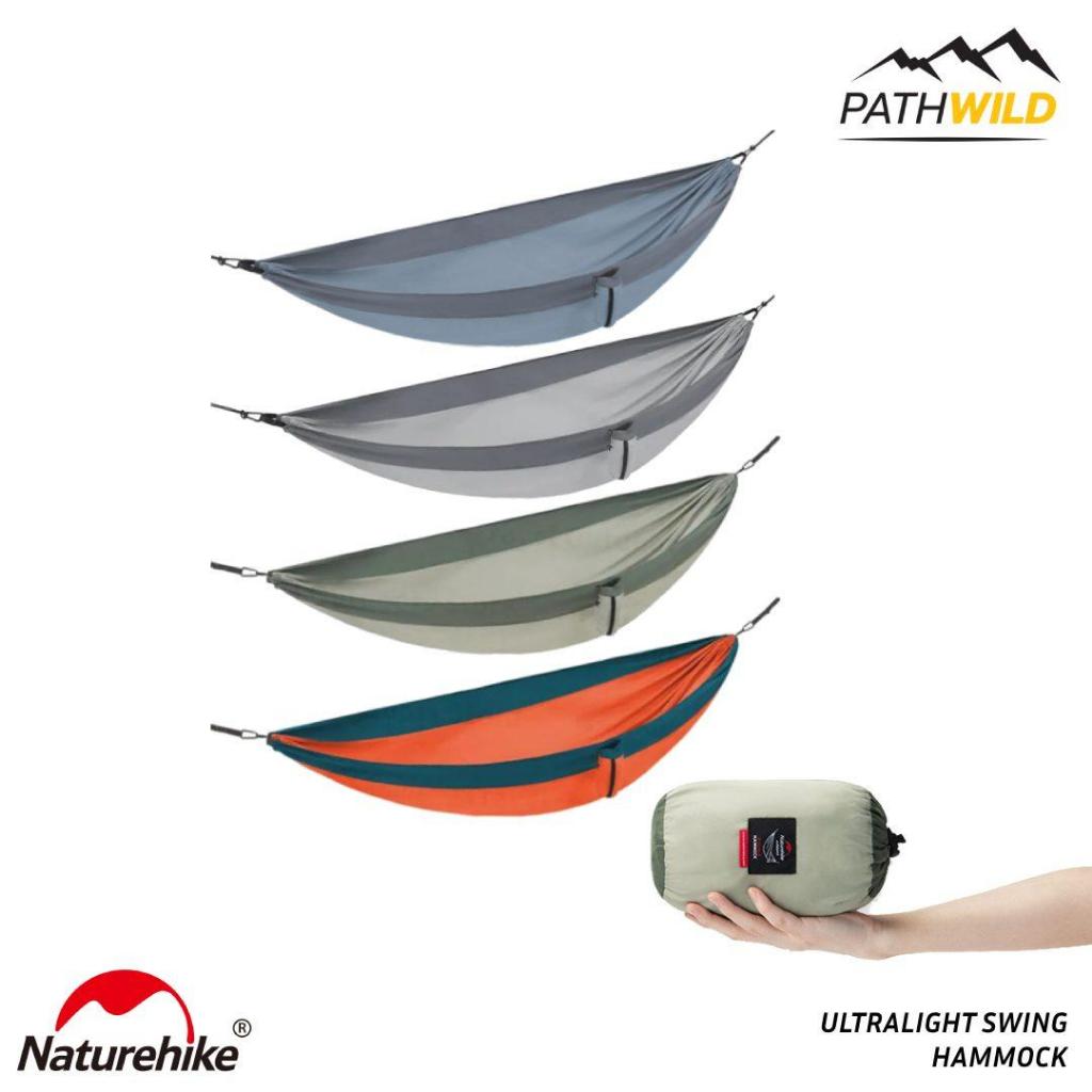 NATUREHIKE ULTRALIGHT SWING HAMMOCK เปล ULTRALIGHT เล็ก เบา พกง่าย ...
