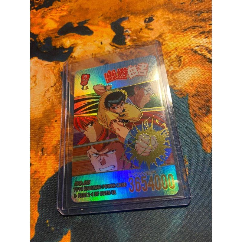 Odenya Card การ์ดพลัง Yu Yu Hakusho (TR) โอเดนย่า | Shopee Thailand