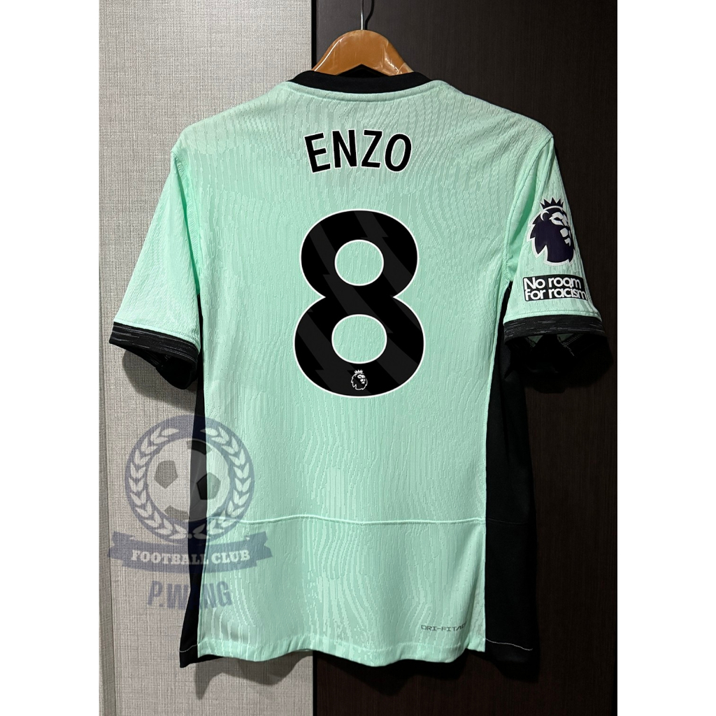 ใหม่ !! เสื้อ Player เชลซี Third ชุดสาม เกรดนักเตะ 2023/24 LOGOฟลูออฟชั่นพร้อมอาร์มและเบอร์ชื่อ ...