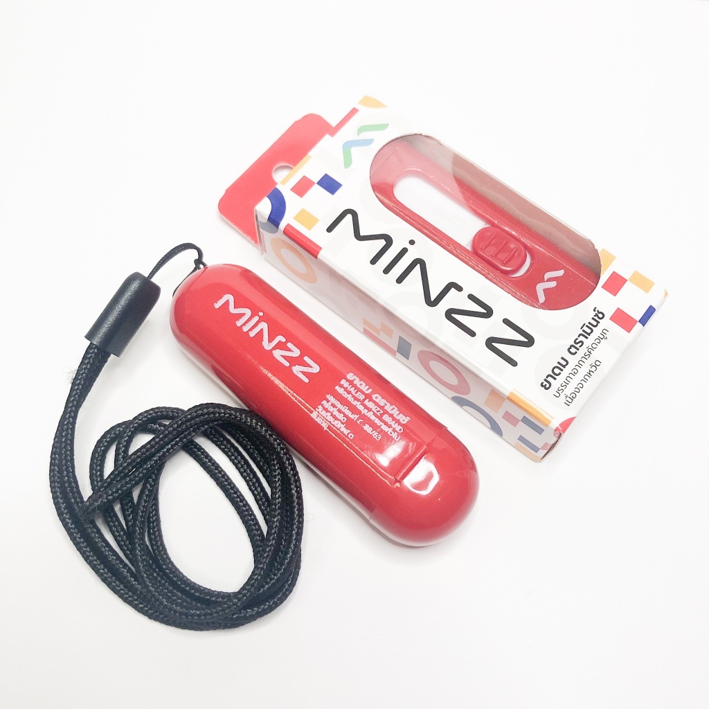 ยาดม MINZZ มินซ์ แถมห่วงหรือสายคล้อง | Shopee Thailand