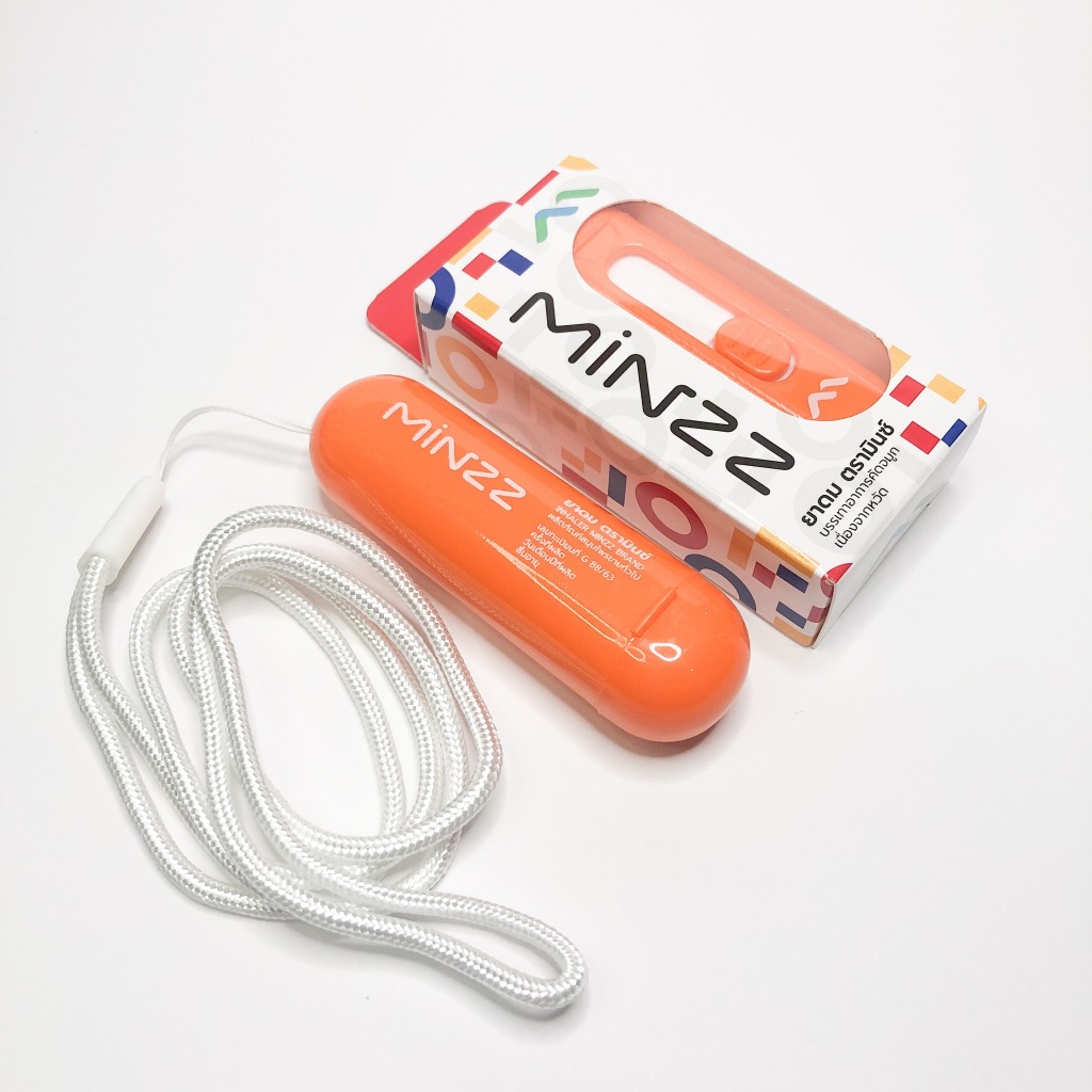 ยาดม MINZZ มินซ์ แถมห่วงหรือสายคล้อง | Shopee Thailand