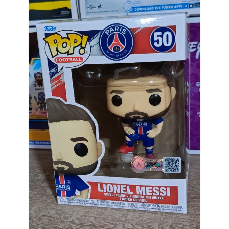 Funko Pop! : Paris Saint-Germain - Lionel Messi | Shopee Thailand