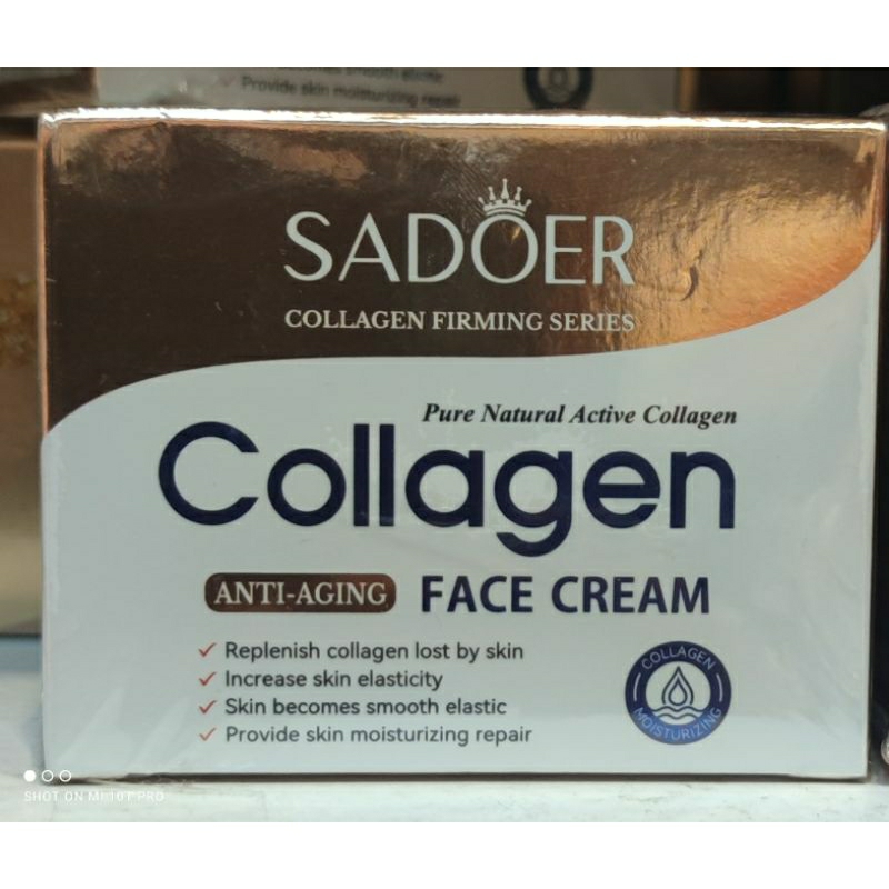 Collagen Face Cream Sadoer | Shopee Thailand Collagen Face Cream Sadoer | Shopee Thailand