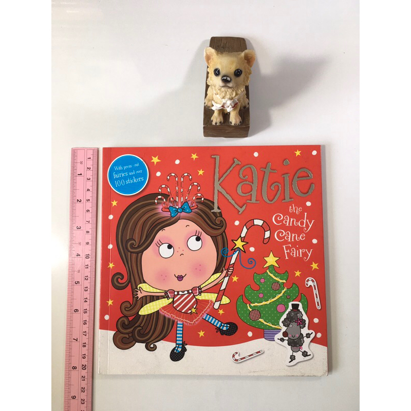 Katie the candy cane fairy with 100 stickers หนังสือภาษาอังกฤษมือสองปก ...