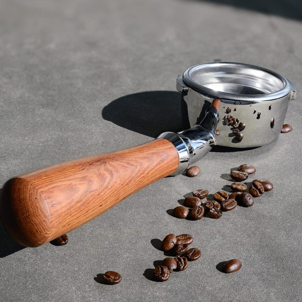 Nuova Simonell Bottomless portafilter ก้านชงกาแฟ แท่งชง Portafilter S ...