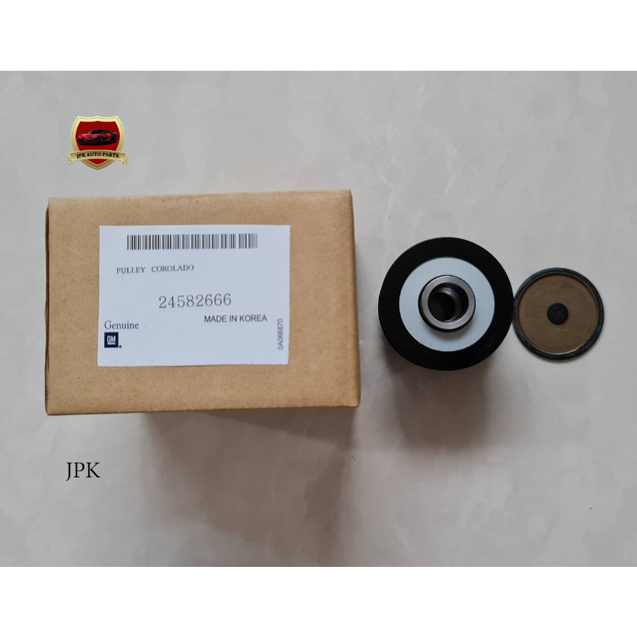 ลูกลอกไดชาร์จ+ลูกปืน(มู่เลย์ไดชาร์จ) CHEVROLET COLORADO,TRAILBLAZER ปี ...