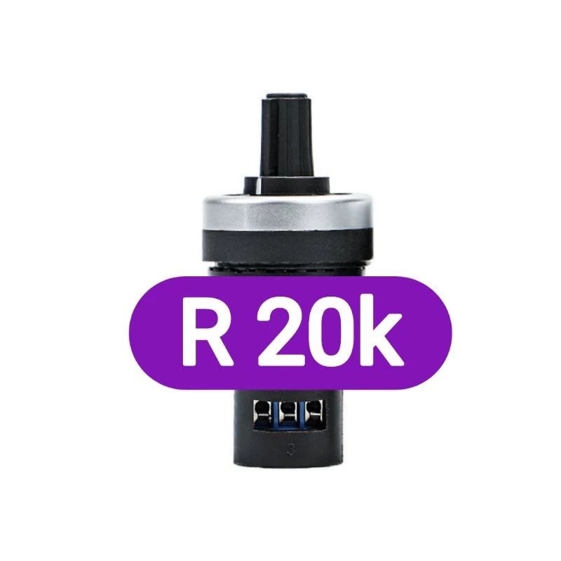 วอลลุ่ม VR ปรับค่าได้ โวลุ่ม Volume Control R5k , R10k และ R20k รุ่น ...