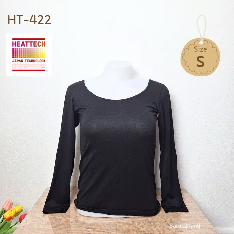 เสื้อ Heattech Uniqlo Size S ผู้หญิง ฮีทเทคมือสอง | Shopee Thailand