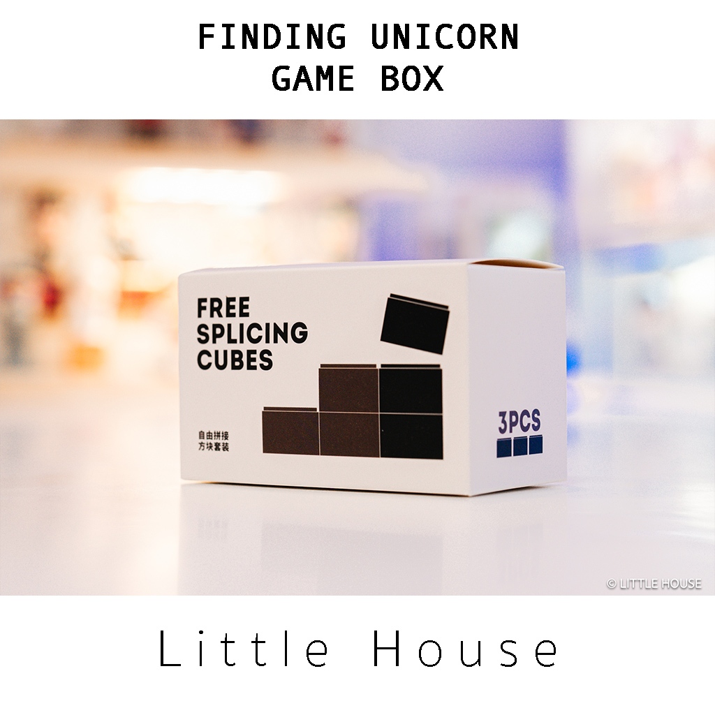 ( สีดำพร้อมส่ง )FREE SPLICING BLOCKS (1 กล่องมี 3 ชิ้น) | Shopee Thailand