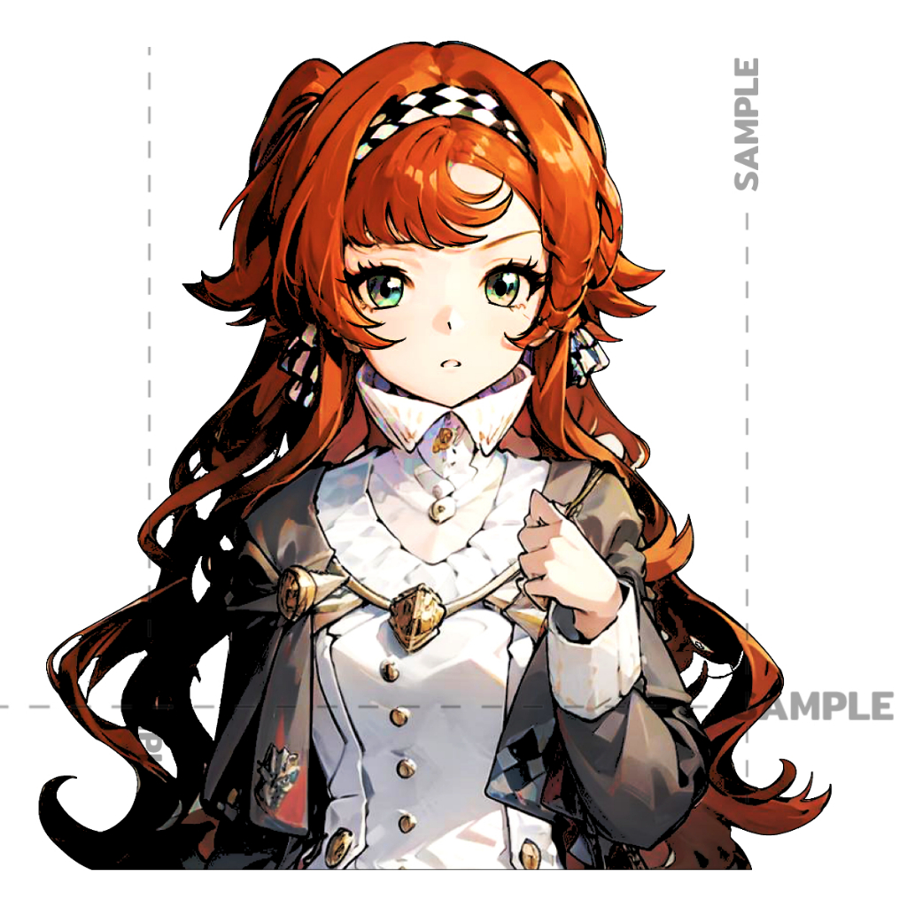 Sonetto Reverse 1999 Sticker 2 PCS สติ๊กเกอร์ เกม Reverse1999 Sonetto ...