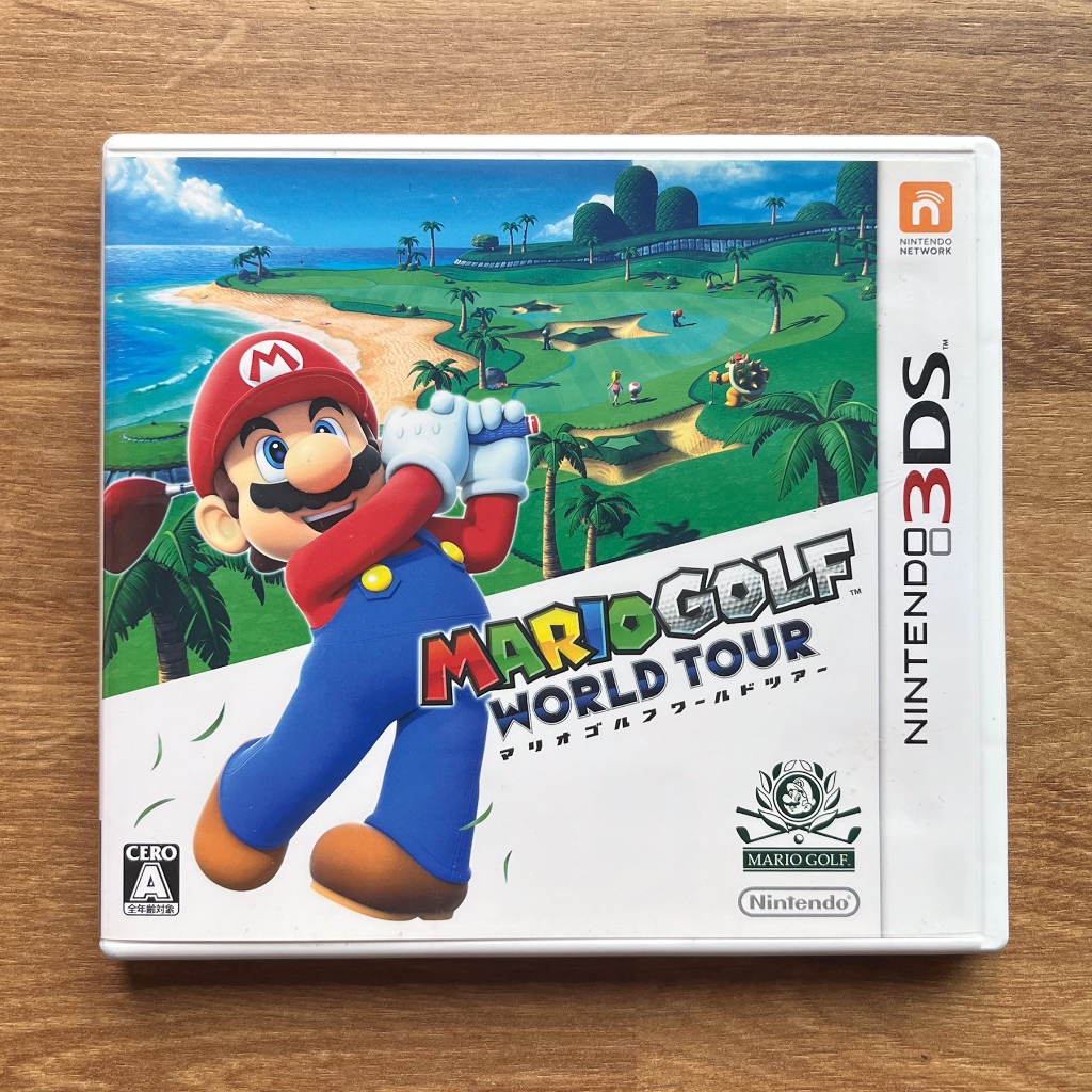 ตลับแท้ Nintendo 3DS : Mario Golf: World Tour (Japan) มือสอง โซนญี่ปุ่น ...