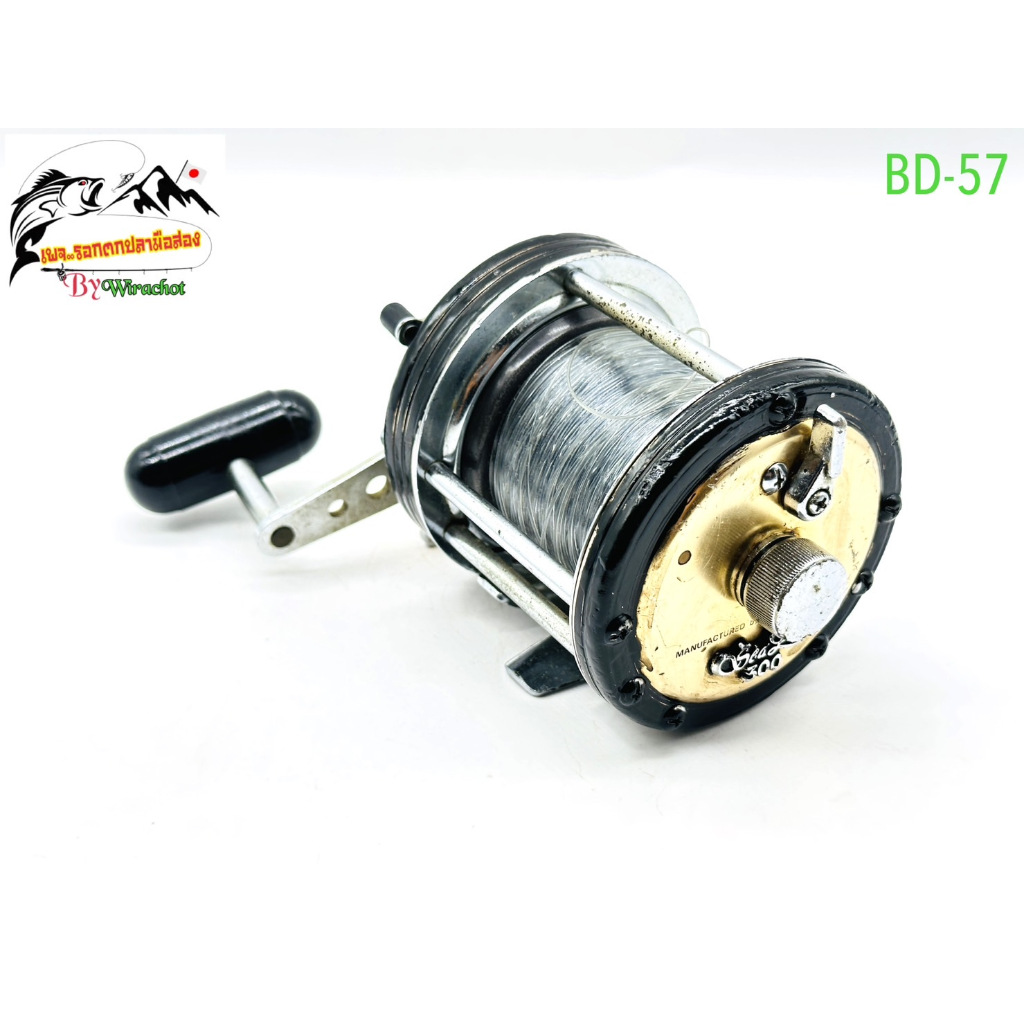 รอก รอกญี่ปุ่น รอกญี่ปุ่นมือ2 รอกตกปลา รอกเบท รอกกระปุก Daiwa (ไดว่า ...