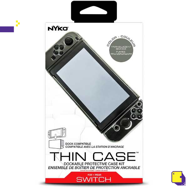 พร้อมส่ง | NSW THIN CASE FOR NINTENDO SWITCH (SMOKE) (เกม Nintendo ...