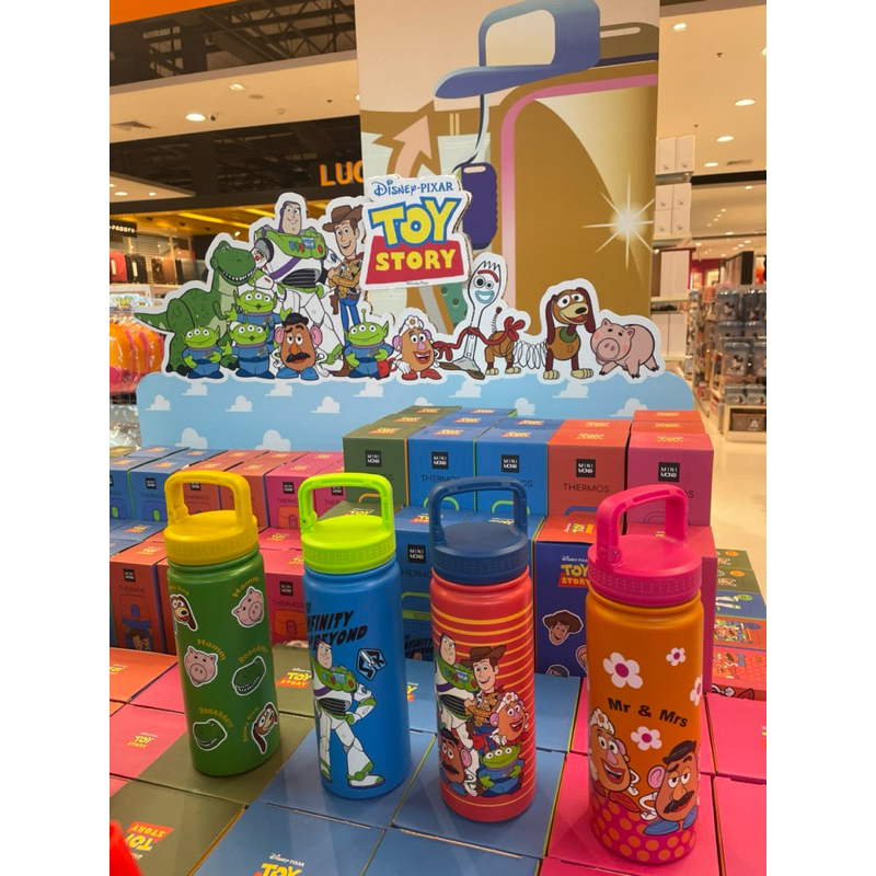 ️MINIMONO×TOY STORY ️คอลเลคชั่นใหม่ แก้วเก็บอุณหภูมิ แก้วเก็บความเย็น ...
