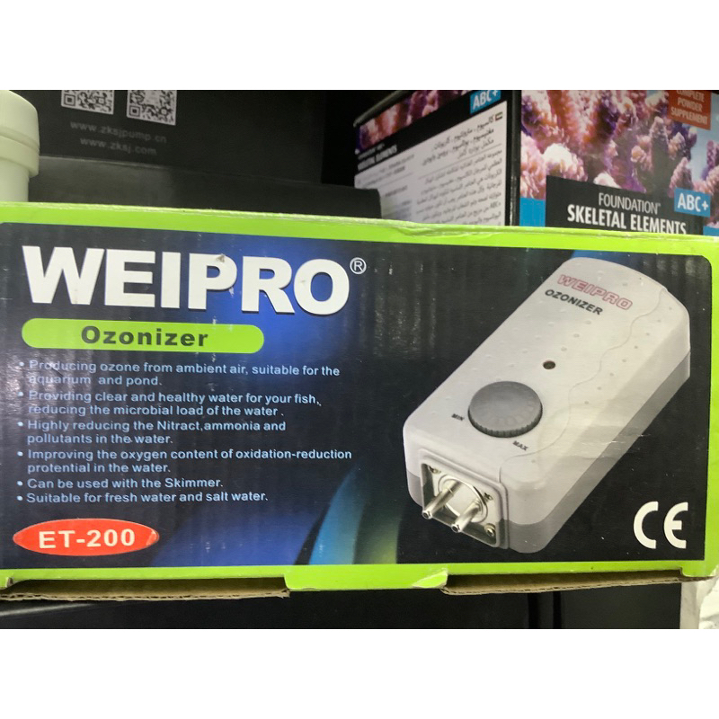 WEIPRO เครื่องผลิตโอโซน ตู้ปลา ET-200 | Shopee Thailand
