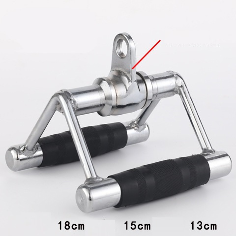 ด้ามจับด้ามจับ Power Grips อุปกรณ์เสริมสายเคเบิ้ล Smith Machine v-grip ...