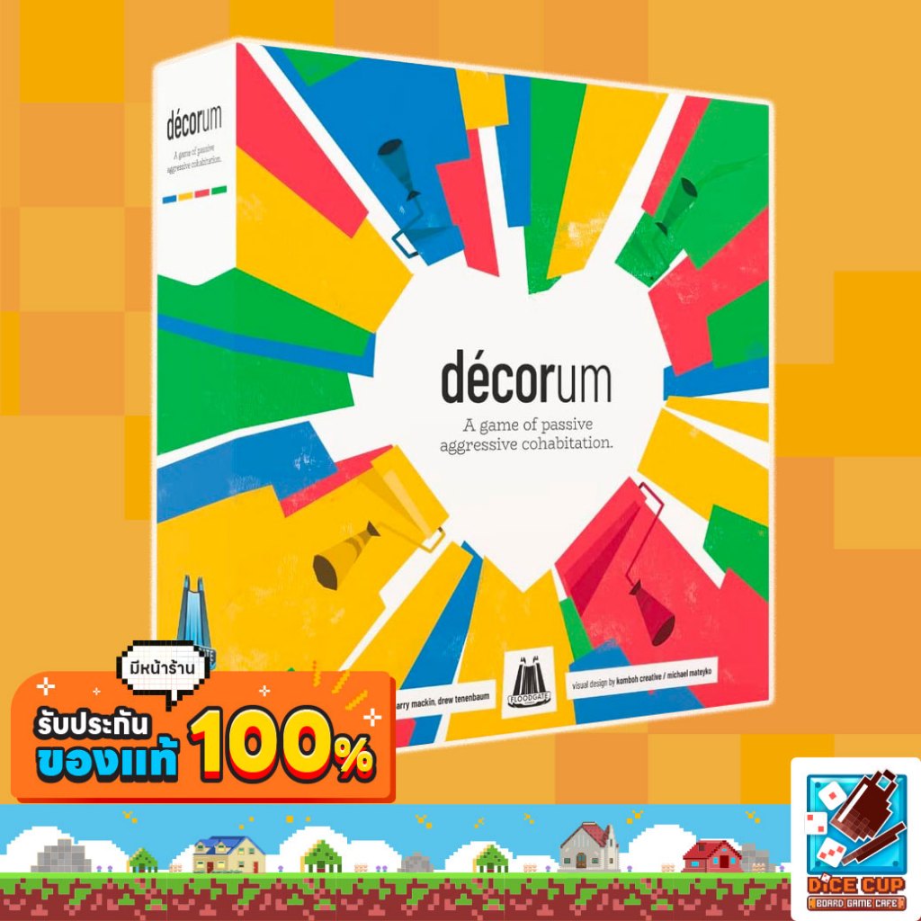 [ของแท้] Decorum Standard Edition Board Game | Shopee Thailand
