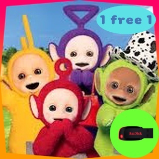 teletubbies เทเลทับบี้ แถม magic lantern อีกเรื่อง ในรูปแบบแฟลชไดร์ฟ ...