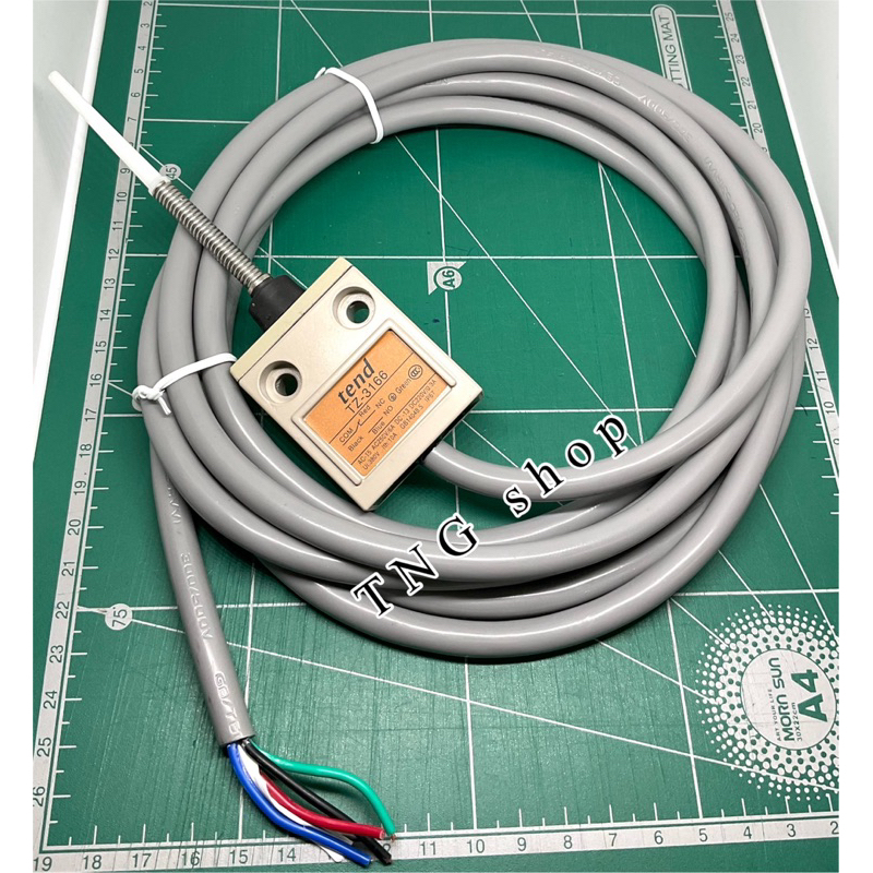 TZ-3166 Tend Limit Switch สายยาว 3M 1NO 1NC 10A 250VAC ลิมิต สวิตช์ มีสินค้าพร้อมส่งในไทย (ออก ...