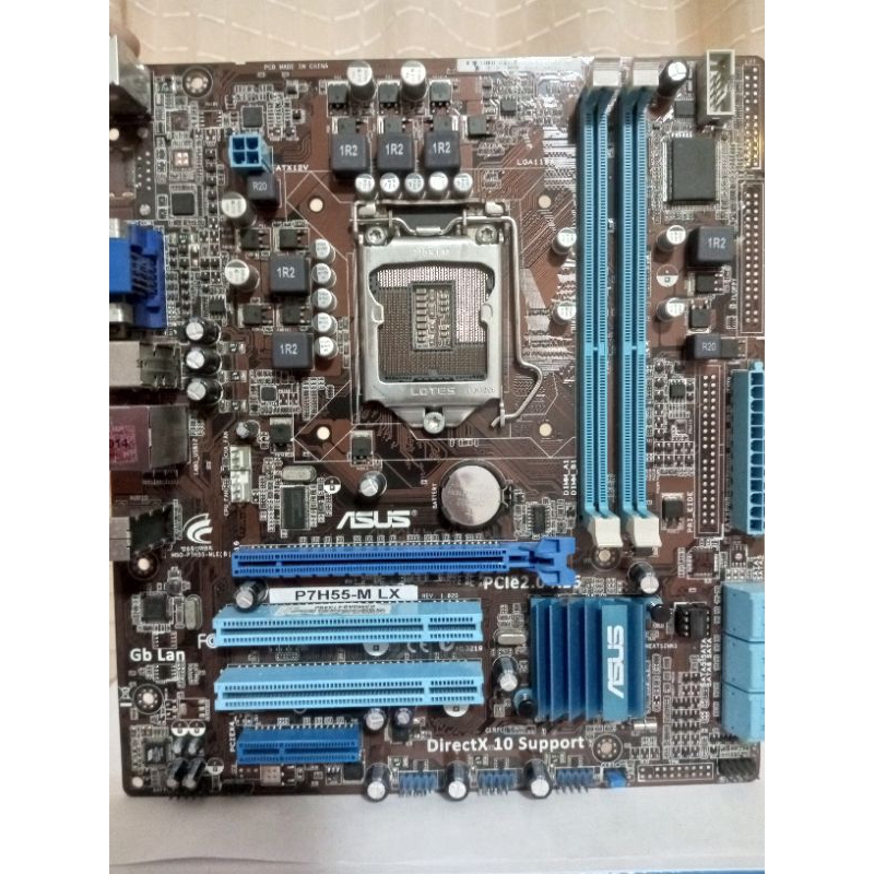 Mainboard 1156 ASUS P7H55-M LX Socket 1156 รองรับ Gen1 | Shopee Thailand