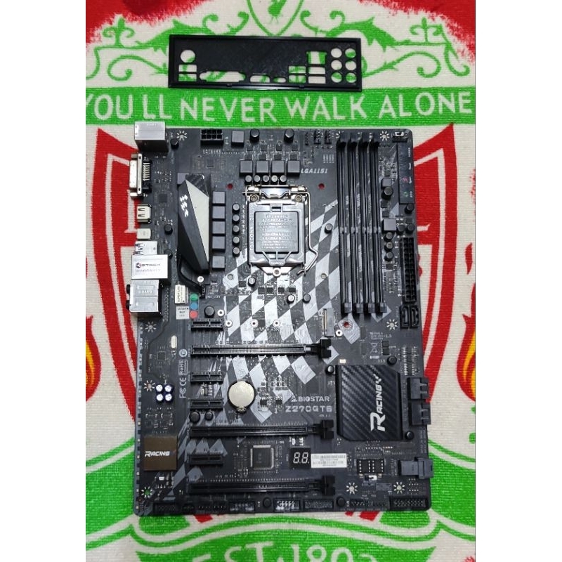 เมนบอร์ด BIOSTAR RACING Z270 GT6 SOCKET 1151V1 | Shopee Thailand