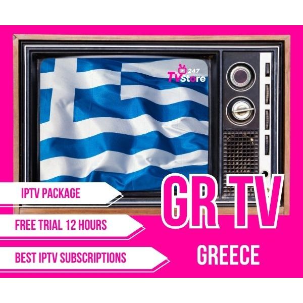 Greece TV, Package IPTV 6 Month, รับชมช่องTV Onlineมากมาย,ใช้งานผ่านแอ ...