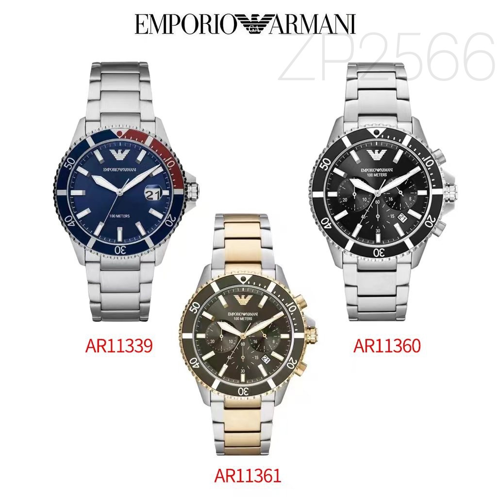 พร้อมสต็อกEmporio Armani ของแท้100% นาฬิกาแบรนด์เนมAR นาฬิกาผู้หญิง ...