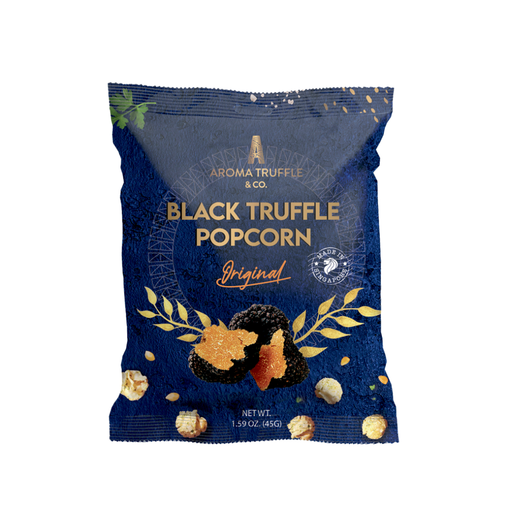 Aroma Black Truffle Popcorn - Original | Shopee Thailand