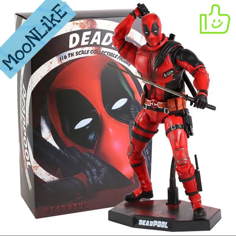 Deadpool yxtoys 1/6 Action Figure 30 cm | Shopee Thailand