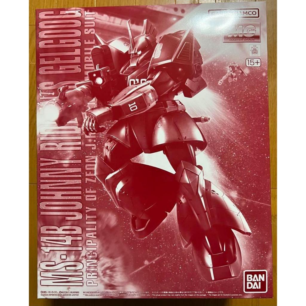 Bandai MG 1/100 MS-14B Johnny Ridden's Gelgoog Mobile Suit Gundam Model ...