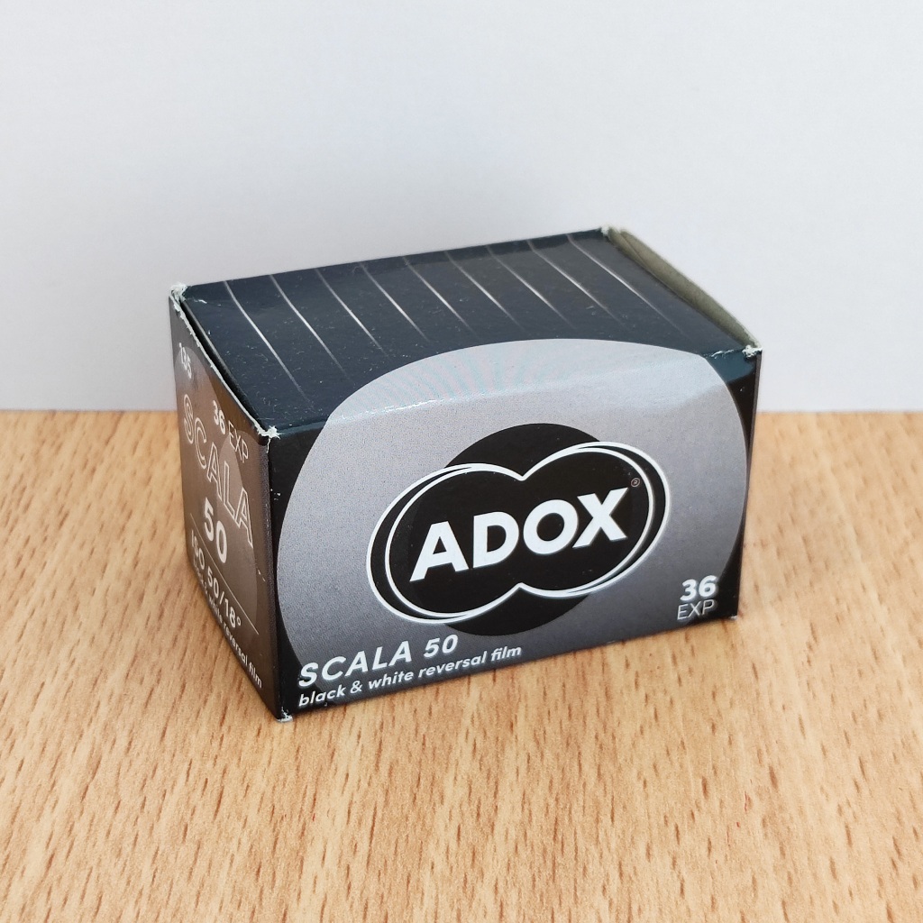ฟิล์มขาวดำ ADOX Scala 50 36รูป (01/2025) | Shopee Thailand