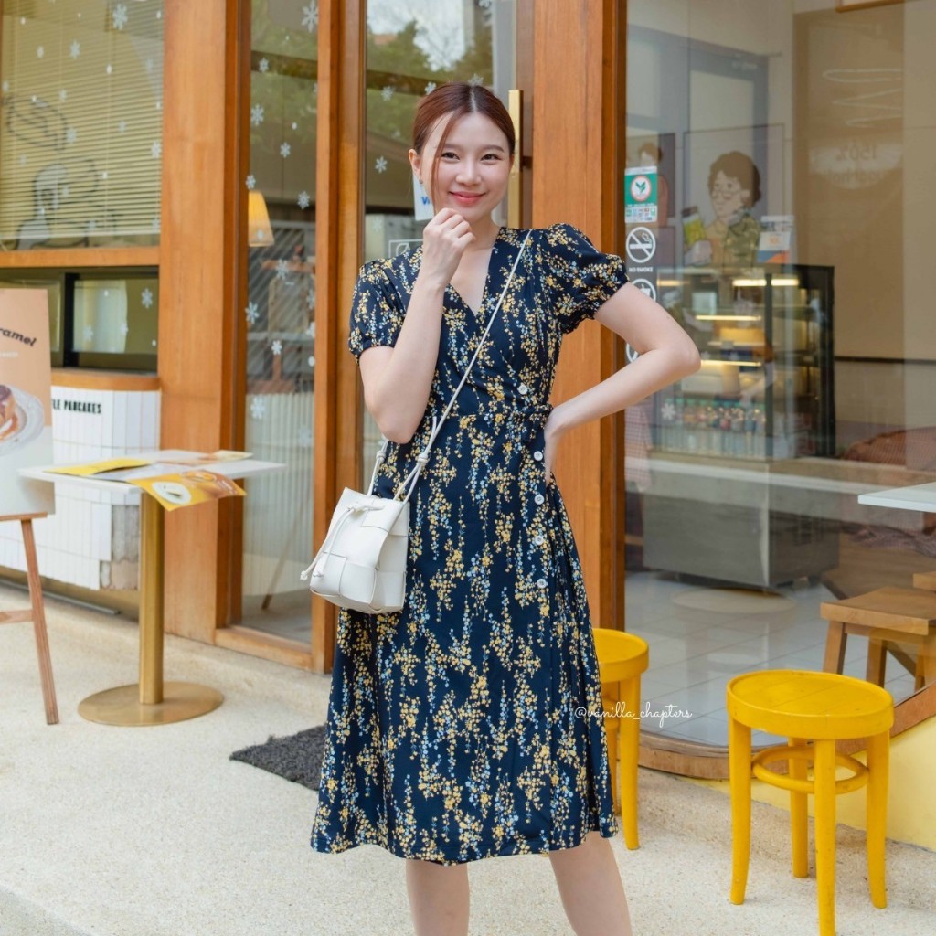 Sofia dress (vanilla_chapters) | Shopee Thailand