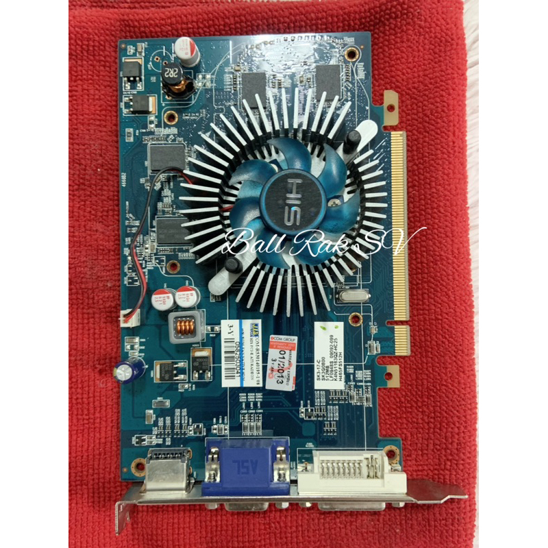 การ์ดจอ HIS ATI Radeon HD 4650/DDR2/512MB/128bit | Shopee Thailand