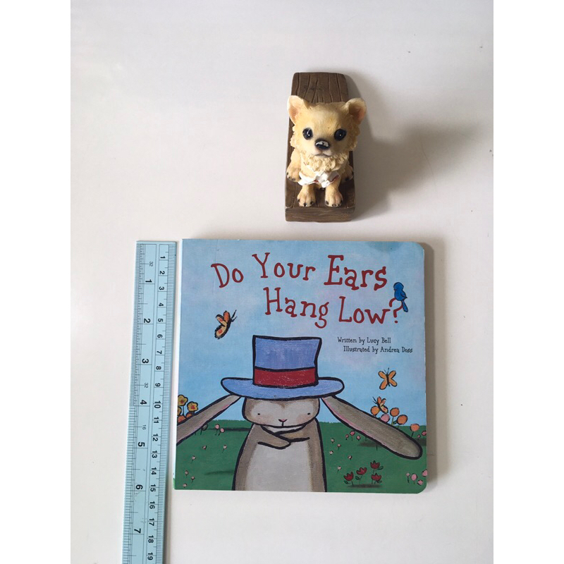 Do Your Ears Hang Low By Lucy Bell หนังสือภาษาอังกฤษมือสอง Boardbook ...