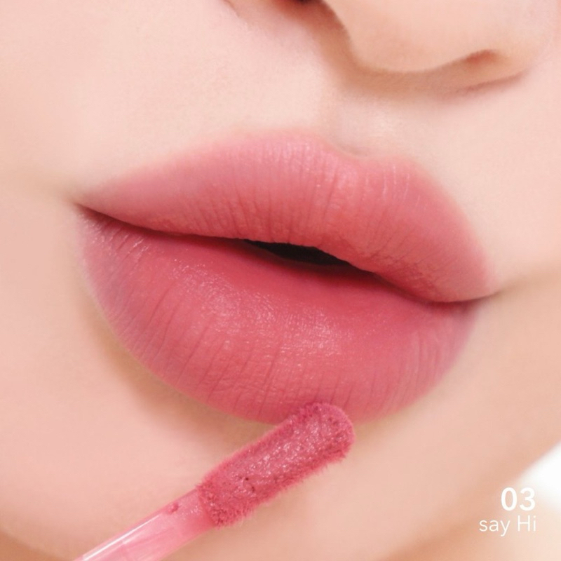 🔥กดในไลฟ์ลด50%🔥4U2 LOVE YOU BABE TINT MATTE ลิปเบ้บ ทินท์แมทเนื้อ VELVET | Shopee Thailand