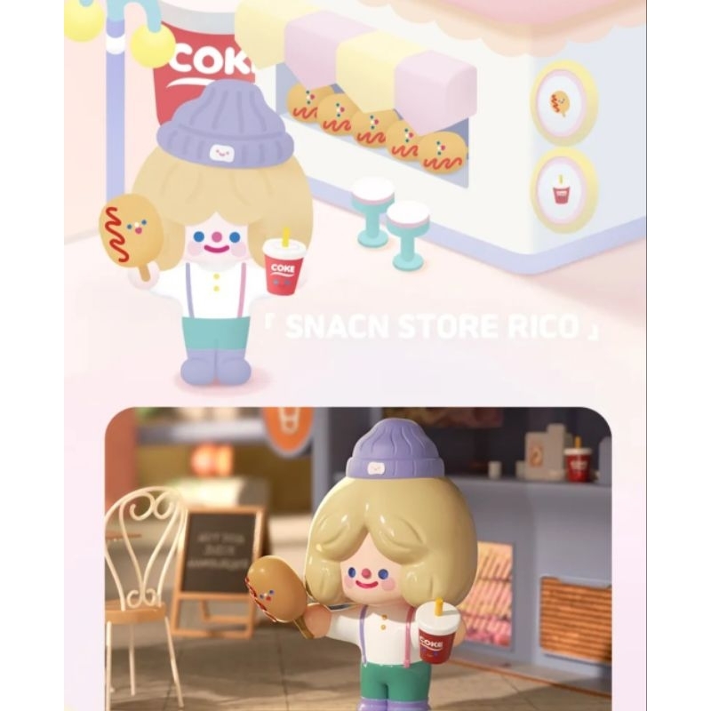 Rico Happy Factory Series Blind Box ริโค่ เช็คการ์ด ไม่แกะซอง | Shopee ...