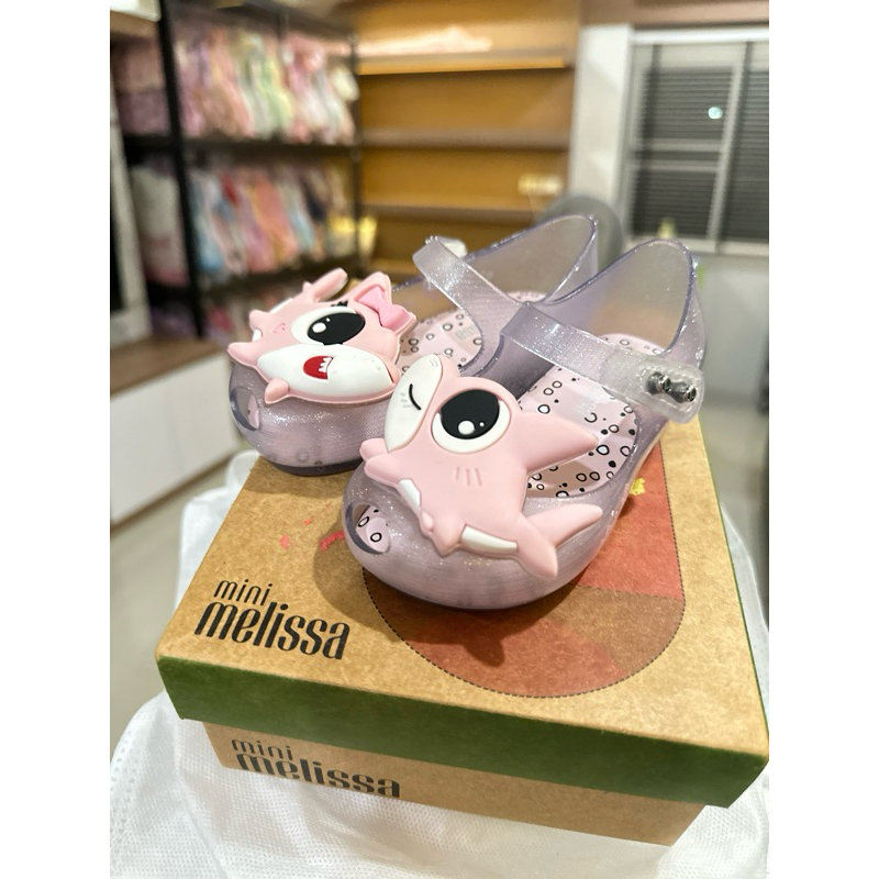 ส่งต่อรองเท้า Mini Melissa (size.U6) และแบรนด์อื่นๆ (6-18 เดือน) สภาพดี ...