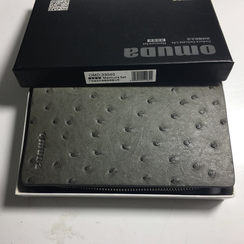 ชุดกรรไกรตัดเล็บสแตนเลส OMUDA 10ชิ้น ของแท้ 100% | Shopee Thailand