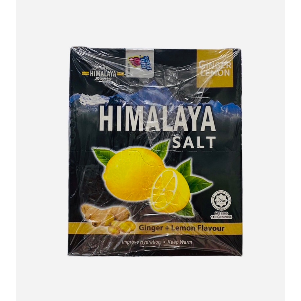HIMALAYA SALT CANDY แพค 12 ซอง ลูกอม หิมาลายา Jelly Gummy | Shopee Thailand